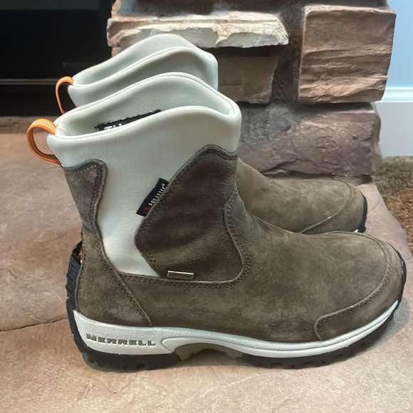 Merrell | Shoes | Distressed Nib Merrell Womens Size 7 Boots | Poshmark